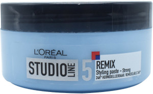 L'Oréal Paris Studio Line 5 Remix Styling Paste, Strong - 150ml Hair ...