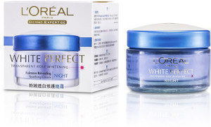 L'Oreal Paris Dermo-Expertise White Perfect Soothing Cream Night Price ...