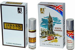 Buy ASTIN Jidaan and White London UAE Edition Perfume - 12 ml Online In ...