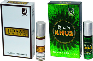 Buy ASTIN Ruh Khus and Jidaan special UAE Edition Perfume - 12 ml ...