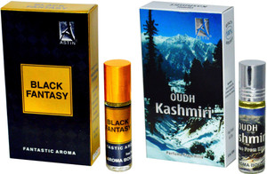 Buy ASTIN Black Fantasy and Kashmiri Oudh UAE Edition Perfume - 12 ml ...