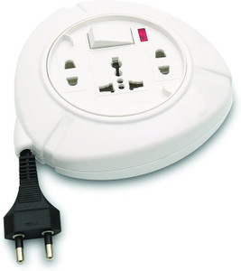 Technical Guptaji 3 Pin Extension Box with 5 m Wire 3 Socket Extension ...