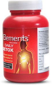 Elements WELLNESS Daily Detox Price in India - Buy Elements WELLNESS ...