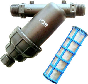 Harit 1 Inch Overhead Water Tank Filter With one Extra Cartridge Solid ...