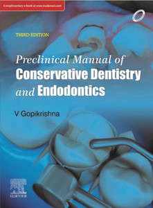 Preclinical Manual of Conservative Dentistry and Endodontics: Buy ...