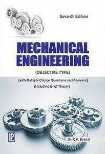 Mechanical Engineering (Objective Type): Buy Mechanical Engineering ...