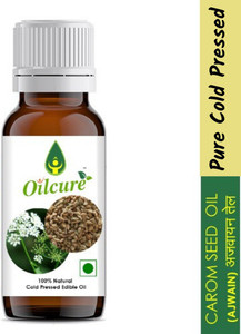 oilcure Pure Cold Pressed Carom Seed Oil Plastic Bottle Price in India ...