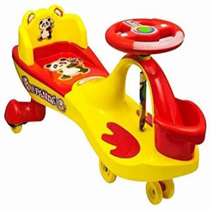 PANDA MAGIC CAR Car Battery Operated Ride On Price in India - Buy PANDA ...