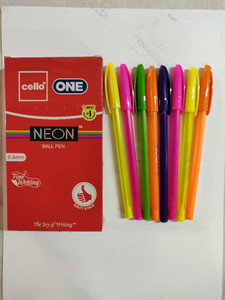 Cello NEON Ball Ball Pen - Buy Cello NEON Ball Ball Pen - Ball Pen ...