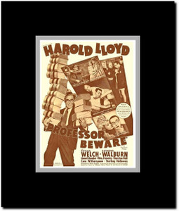 Professor Beware Fine Art Print - Movies posters in India - Buy art ...