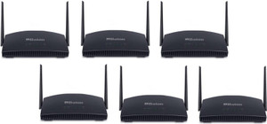 iball Wireless-N Broadband Router pack-6 Wireless Router 2.1 GHz 400 ...