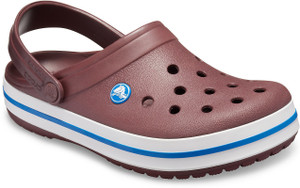 CROCS Crocband Men Red Sandals - Buy CROCS Crocband Men Red Sandals ...