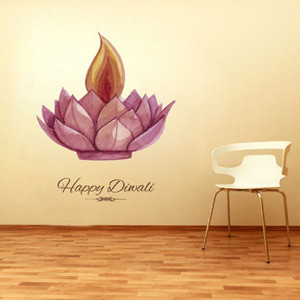 Day Decals 51 cm Deepak Self Adhesive Sticker Price in India - Buy Day ...