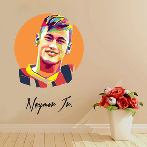 Day Decals 46 cm Neymar Jr. Self Adhesive Sticker Price in India - Buy ...