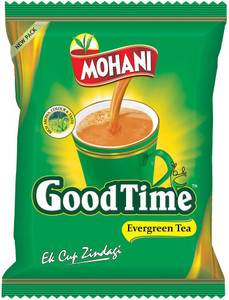 mohani Good Time Supirior Tea, ( 250 gm X 4) Unflavoured Black Tea ...