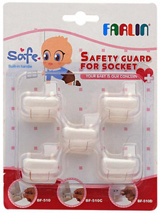 FARLIN Safety Guard For Socket -Buy Electric Socket Guards online in ...