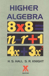 Higher Algebra: Buy Higher Algebra by Hall at Low Price in India ...