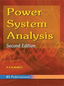 Power System Analysis, 2/Ed: Buy Power System Analysis, 2/Ed by Murty ...