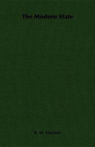 The Modern State: Buy The Modern State by Maciver R M at Low Price in ...