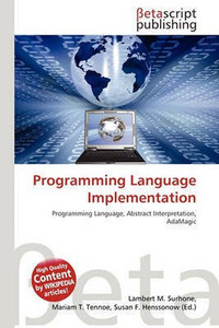 Programming Language Implementation: Buy Programming Language ...