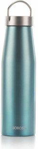 BOROSIL Vivo- Vacuum Insulated Flask Water Bottle, 500 ml Steel Bottle ...