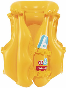 Bestway Fisher Price Baby Toddler 3-6 Years Swim Safety Vest Life ...