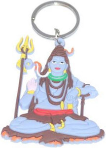BORING Lord Shiva PVC Keychain Key Chain Price in India - Buy BORING ...