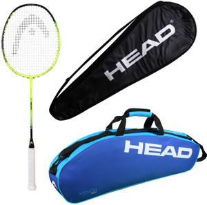 Head Ignition 300 HM Graphite Badminton Racquets, G4 and Xenon ...