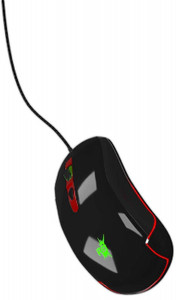 Redgear Gaming Mouse with Avago Sensor Wired Ambidextrous Optical ...