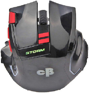Cosmic Byte Storm M001 Wireless Gaming Mouse Wireless Ambidextrous ...