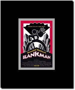 Blankman Framed Paper Print - Movies posters in India - Buy art, film ...