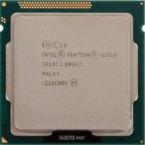 Intel Dual Core 3rd Gen Processor (G2010) 2.8Ghz, LGA 1155 Socket 2.8 ...