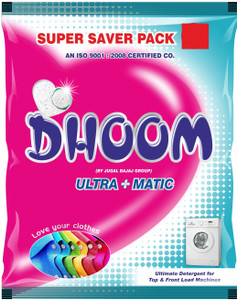 Dhoom Dhoom_Detergent_Powder 1KG Detergent Powder Price in India - Buy ...