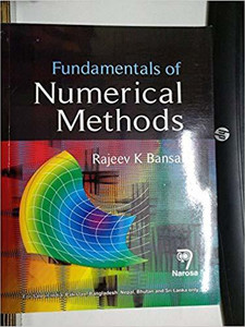 Fundamentals of Numerical Methods: Buy Fundamentals of Numerical ...
