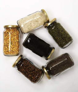 Windsales Glass Grocery Container - 400 ml Price in India - Buy ...