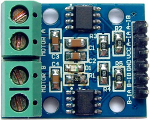 Solnoi Electronics L9110S DC Stepper Motor Driver Board H Bridge L9110 ...