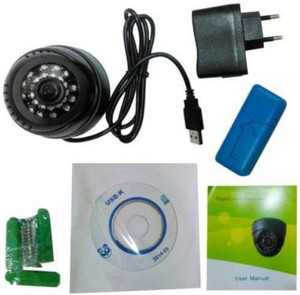 Gentle e kart ® USB CCTV Camera with Inbuilt DVR & Memory Card ...