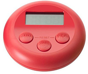 IKEA Kitchen Digital Timer, Pink Cooking Time Digital Kitchen Timer ...