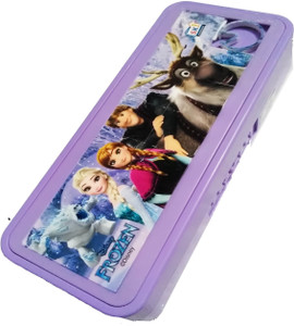 Flipkart.com | SKI PENCIL BOX Cartoon Character Art Plastic Pencil Box ...