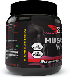 SOS Nutrition Whey Powder, Men, 25G , Multivitamins, Muscle Recovery ...