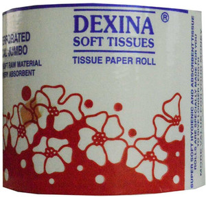 dexina ECONOMICAL JUMBO Toilet Paper Roll Price in India - Buy dexina ...