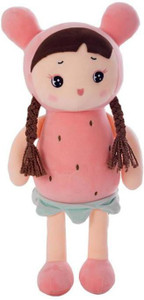 popo Cute Doll With Long Curly Hair Export Quality - Cute Doll With ...