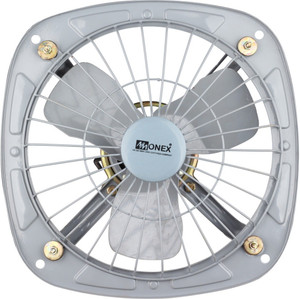 Monex 9 inch Copper Ventilation Exhaust Fan with Reverse and Forward ...