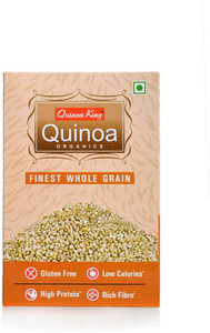 QUINOA KING Organic Quinoa, 500g Quinoa Price in India - Buy QUINOA ...