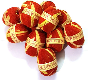 Divya Handmade Cotton Mauli/ Kalava - Red (Set of 15) Price in India ...