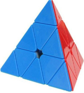 Shopjamke Pyramid Speed Triangle Cube Magic Cube (1 Pieces) - Pyramid ...