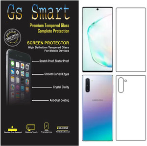 GS Smart Front and Back Tempered Glass for Samsung Galaxy Note 10 Plus ...