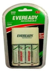 EVEREADY AA 1000 BP4 AC Camera Battery Charger - EVEREADY : Flipkart.com