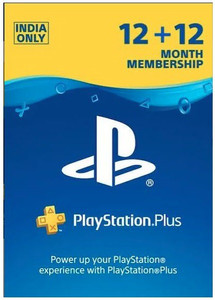 Playstation Plus 24 Months 12+12 Months (Digital Install) Price in ...