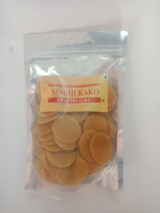 SINDHI KAKO Pani Puri Papad Fryums Price in India - Buy SINDHI KAKO ...